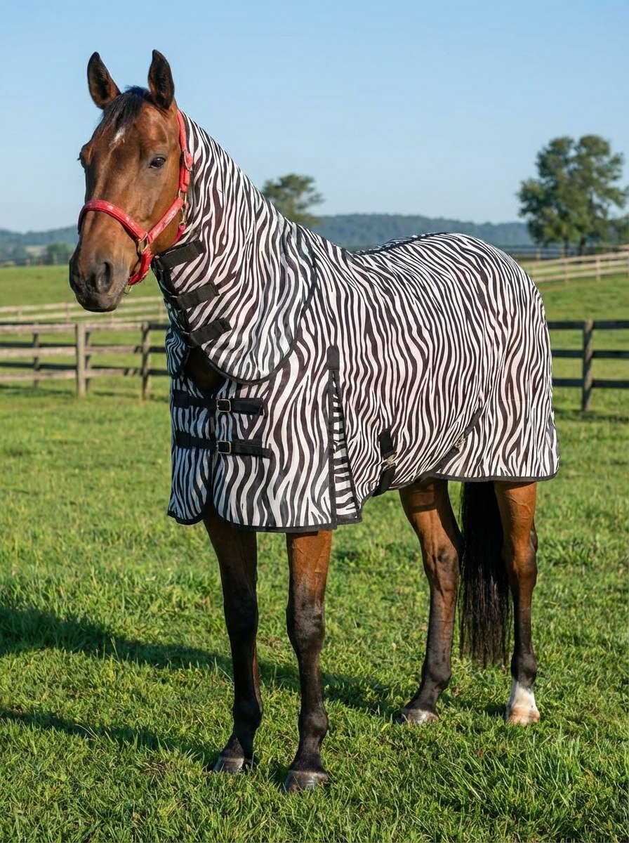 Антимоскитная попона HorsePlanet