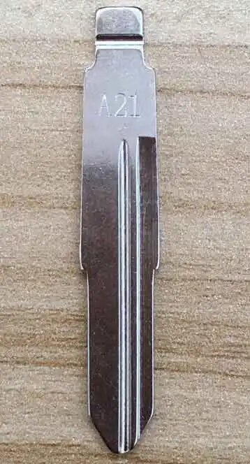 Сменный откидной пульт дистанционного ключа, заготовка для автомобильного ключа для Chery Fulwin 2 Tiggo A3 A21 M11, лезвие ключа Tiggo Left Slot