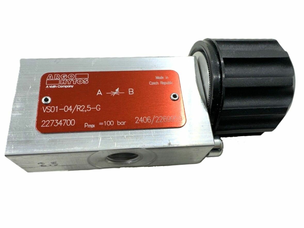 Клапан регулировки потока VSO1-04/R2,5-G