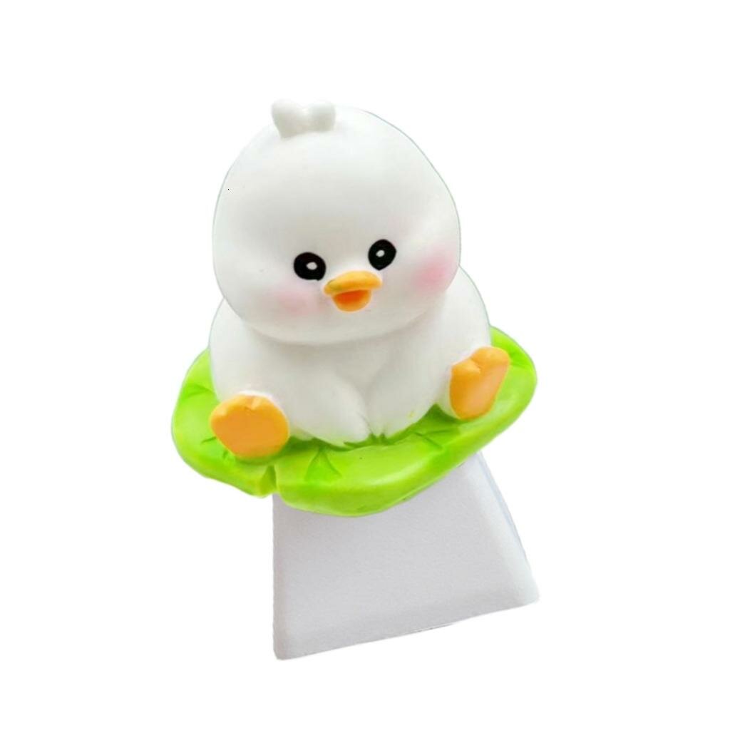 3D-ключ с изображением утки, B