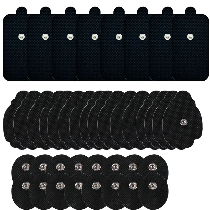 Электроды многоразовые для TENS-терапии, 2set black