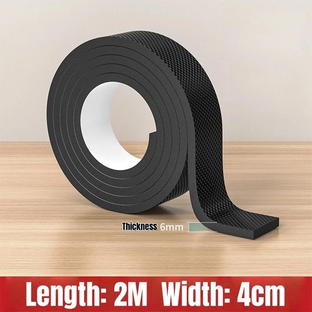 Самоклеящиеся Резиновые Защитные Накладки Для Мебели, Противоскользящие Чехлы Для Ножек Стульев, Столов