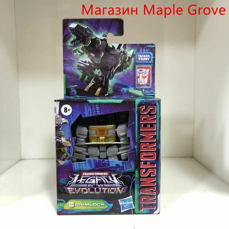 Hasbro Transformers Generations Наследие Voyager Class* Игрушечные трансформеры (9см) F3135