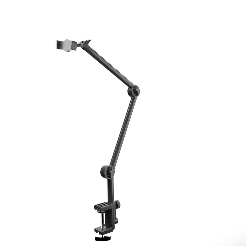 Подставка для телефона и планшета, совместимая с iPad, настольная, складная, магнитная, для кровати