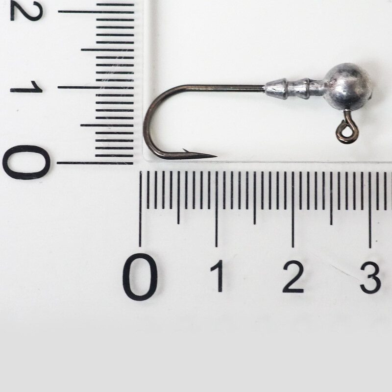 50 штук крючков с грузилом, 4x усиленные мягкие крючки для мандариновых рыб, крючки для мандариновых рыб, круглые крючки для искусственной приманки, треугольные крючки