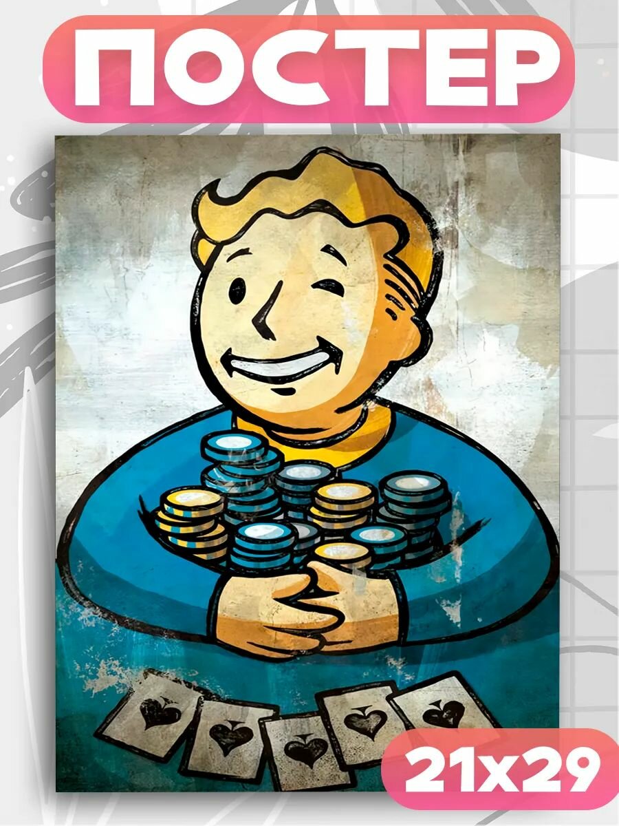 Постер на стену Fallout