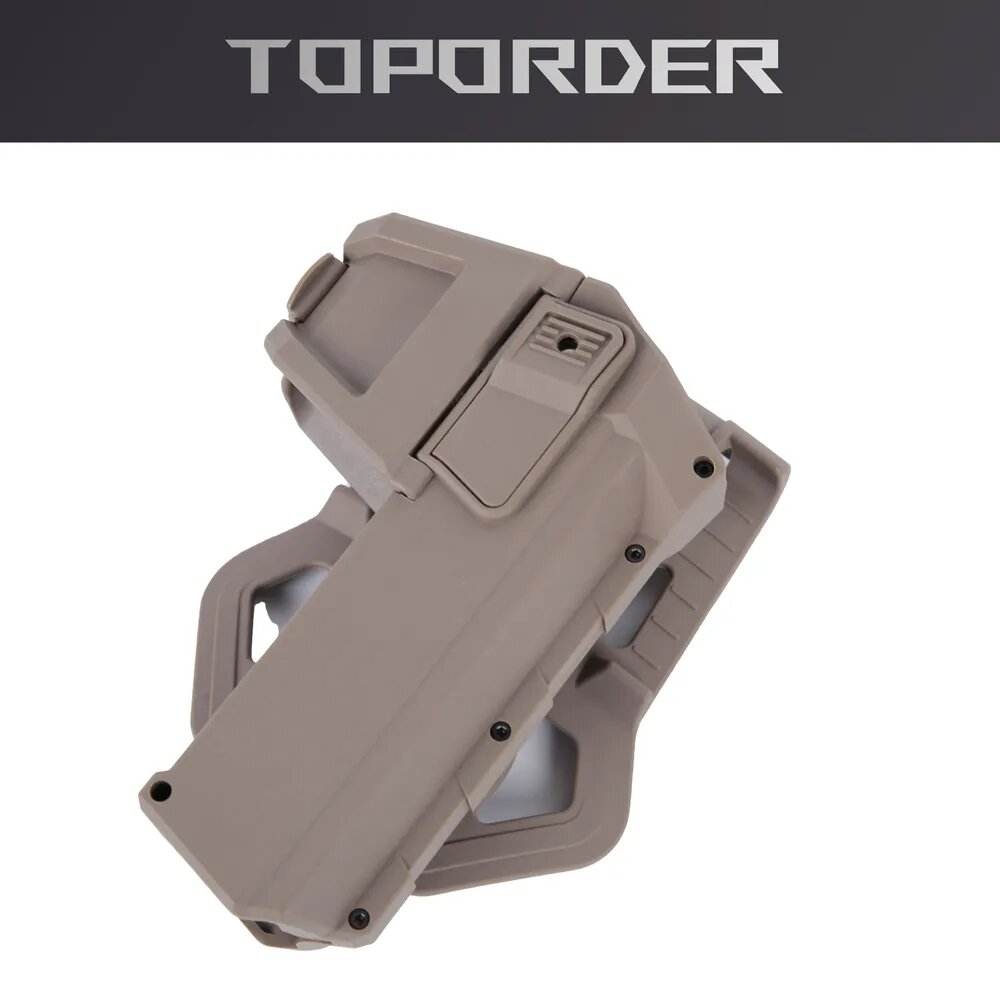 Tactical Glock 17 18 19 Подвижные пистолетные чехлы инфракрасные лазерные фонари Установка пневматического пистолета Кольт G17 Оружие Лампа X300