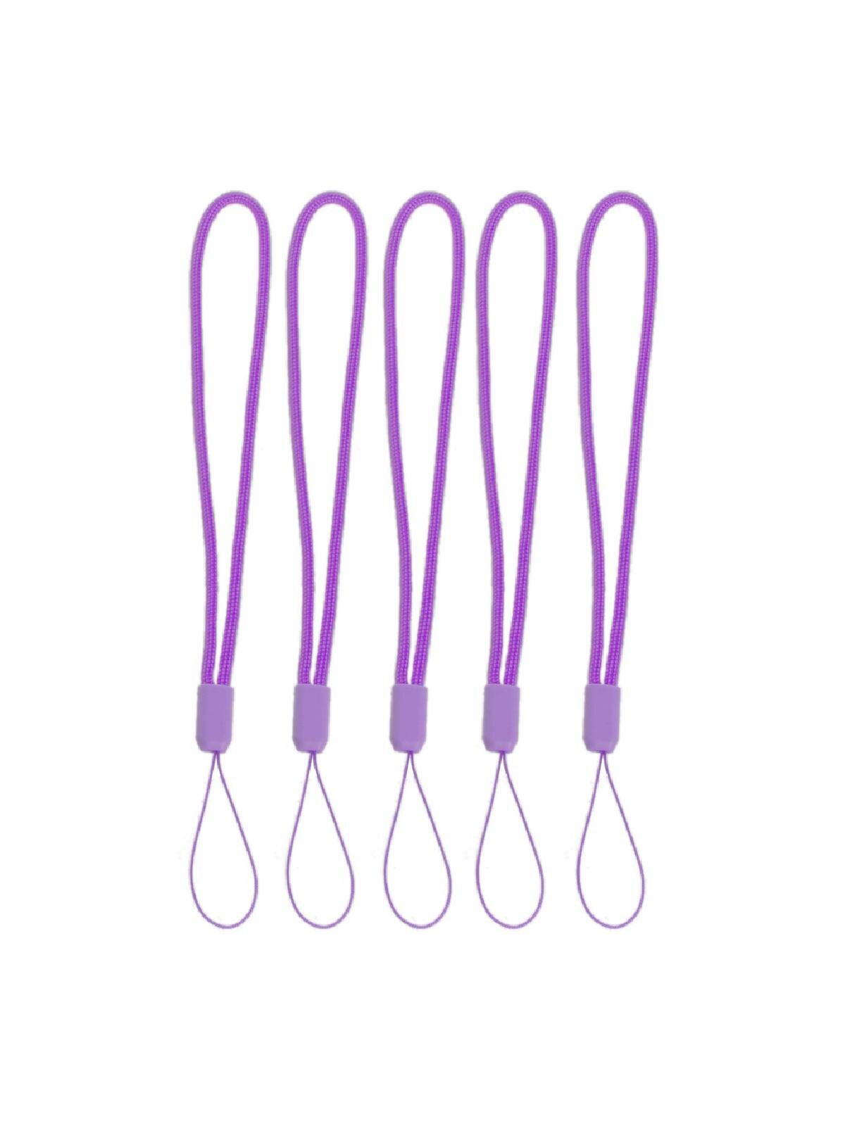 5шт Универсальный Ручной Ремешок На Запястье Веревочный Шнур Держатель Талрепа для Камеры Мобильного Телефона