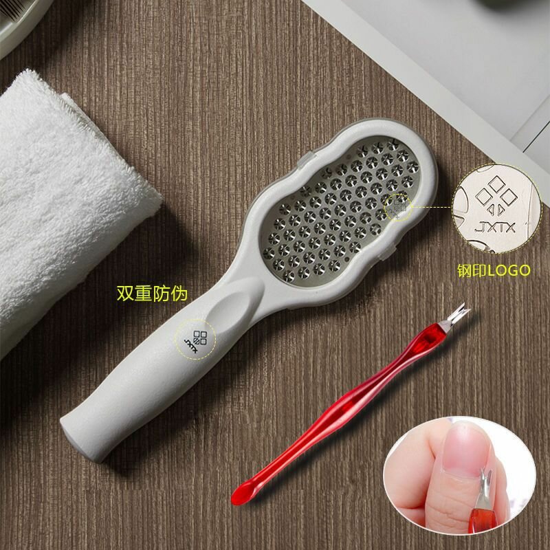 Немецкий инструмент для шлифовки стоп, камень для шлифовки стоп, скребок для стоп, педикюрный нож, скребок для удаления толстых мозолей, подушечка для удаления омертвевшей кожи с пяток и подошв.