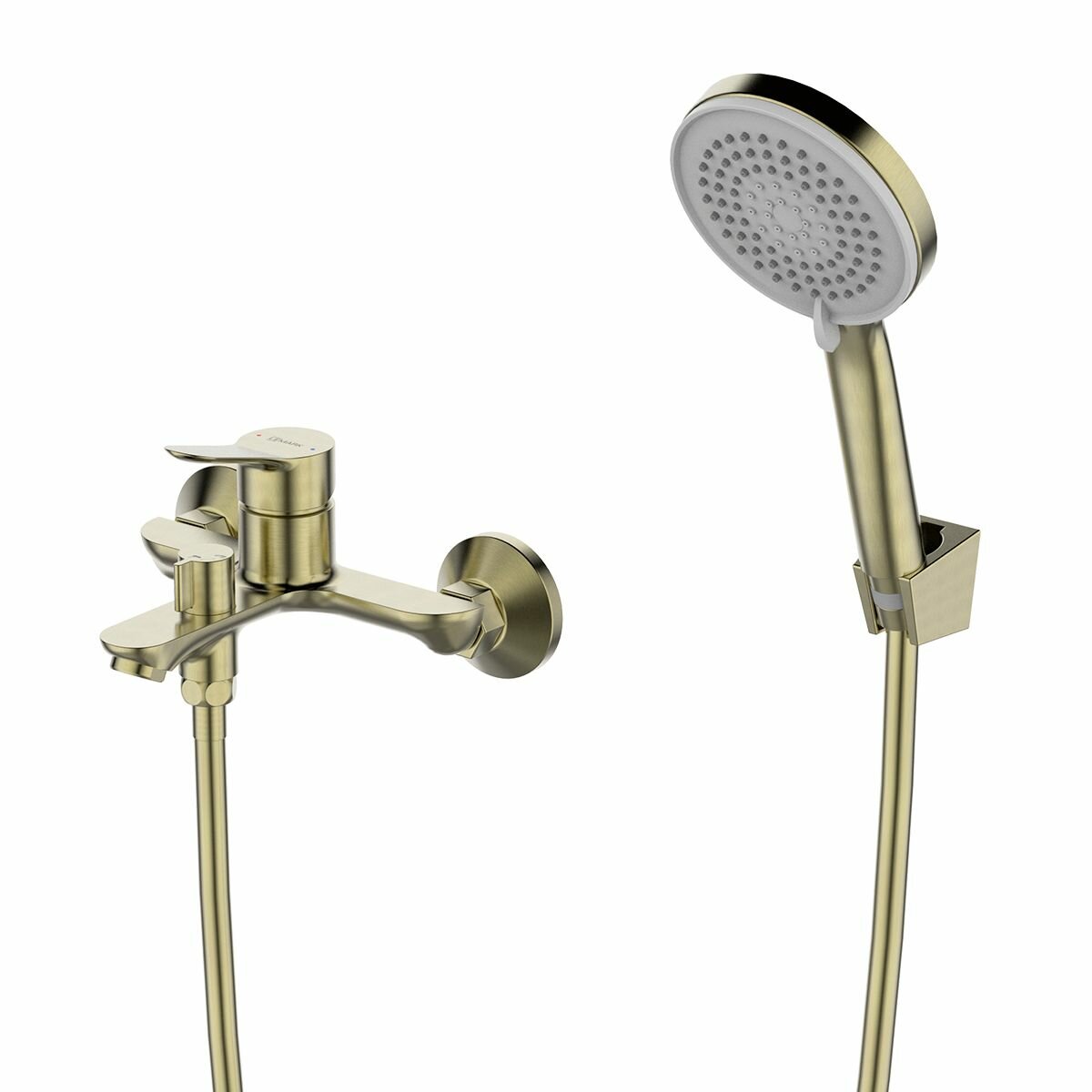 Смеситель Lemark "Siberia" LMF-7022B-BRG, для ванны, латунь, золотстый