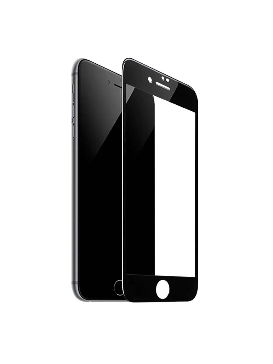 Защитное стекло Hoco A8 iPhone7 plus/8 plus, Быстрое прикрепление, 3D, цвет черный