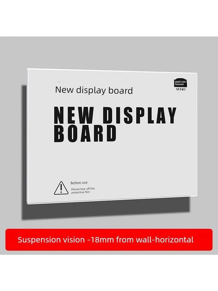 Акриловая рамка для сертификатов (A3 горизонтальная)