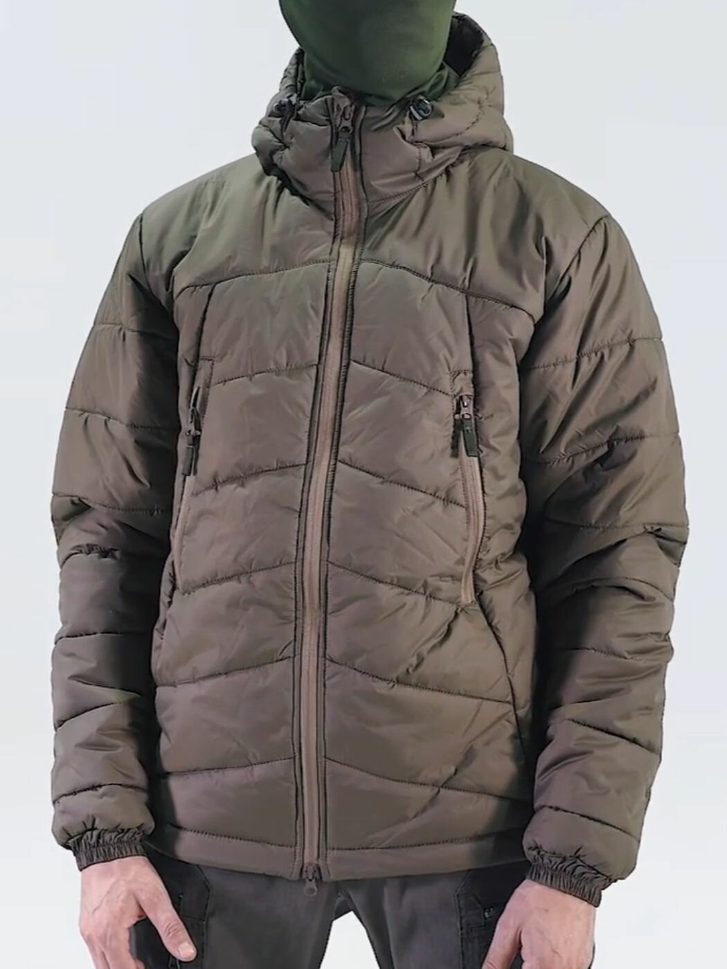 Куртка Sturmer Winter Light Hood (Олива, 48/4(176))