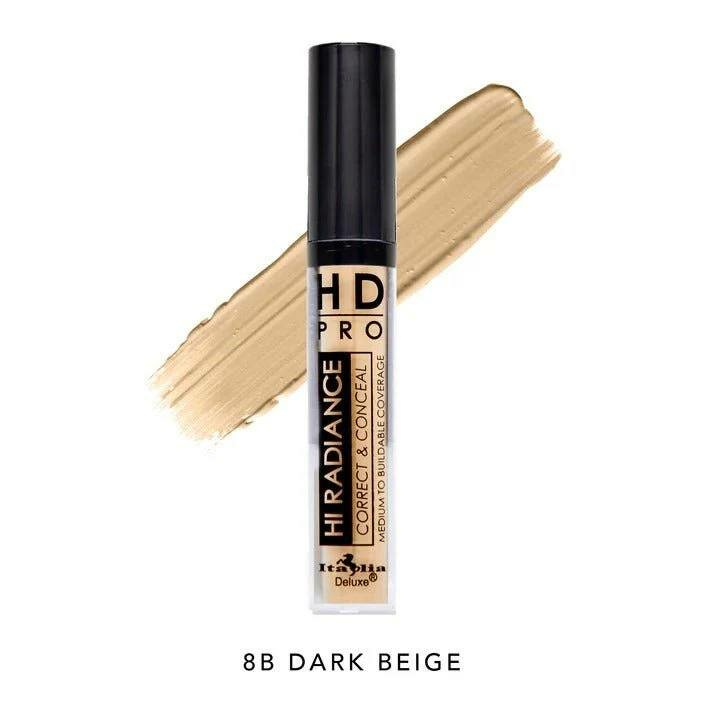 Консилер для лица Italia Deluxe Dark Beige оригинал