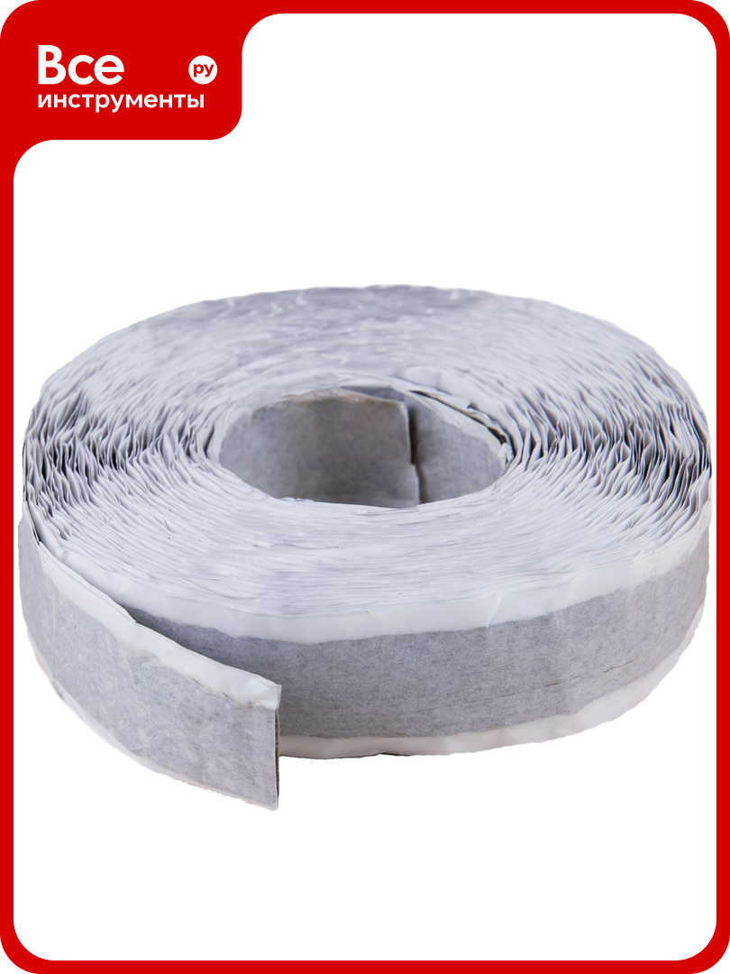 Вибродемпфирующая лента для строительного профиля STP NoiseBlock 30 46263