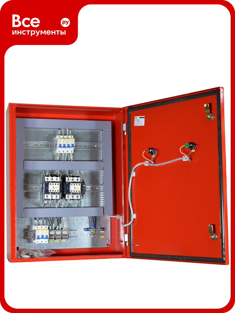 Панель питания электрооборудования систем противопожарной защиты элтеко ШВУ-ПЭСПЗ-2-040-1-03-16-С-54 ELTECO-240