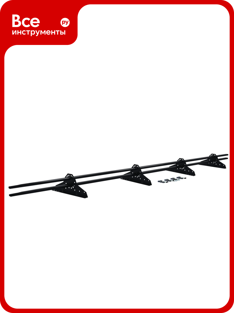 Трубчатый снегозадержатель Grand Line NEW RAL 9005 3 089740