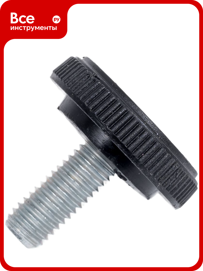 Ножка опора 23 Болта D32 М8x20 регулируемая мебельная круглая 4 шт 33-0520ф4