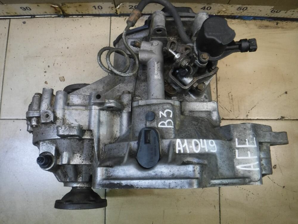 Механическая коробка передач VW Passat B3 AFE
