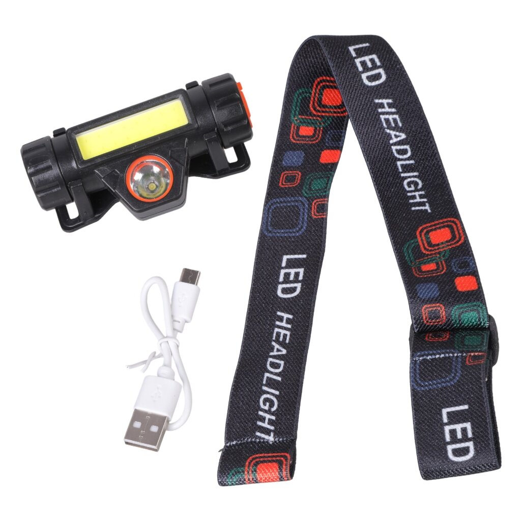 Светодиодные USB Перезаряжаемые Фары Сильные Магнитные Мощные Фары Перезаряжаемые Фонарики Для Головных Уборов Долговечные