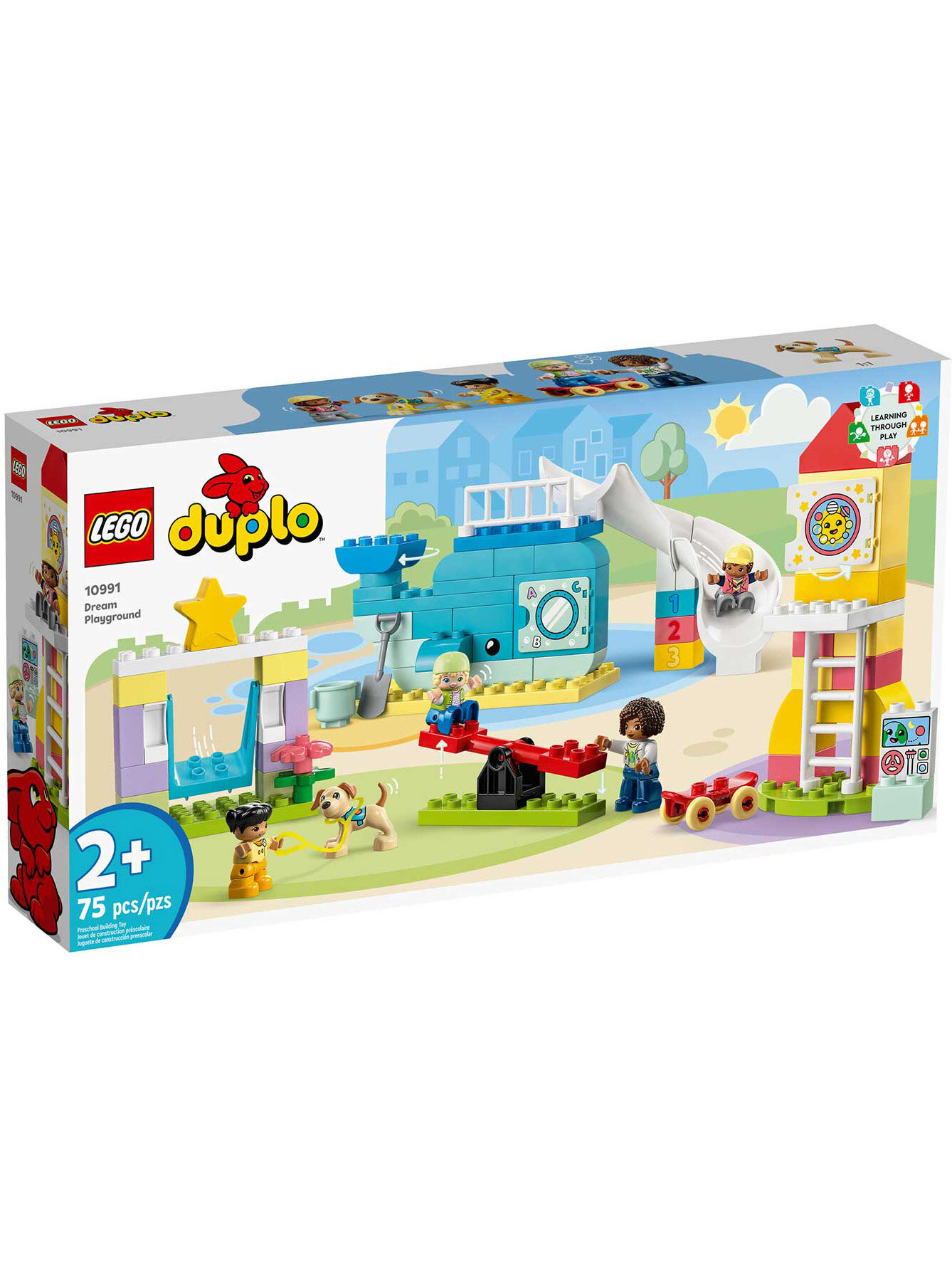 Конструктор LEGO DUPLO 10991 Игровая площадка мечты