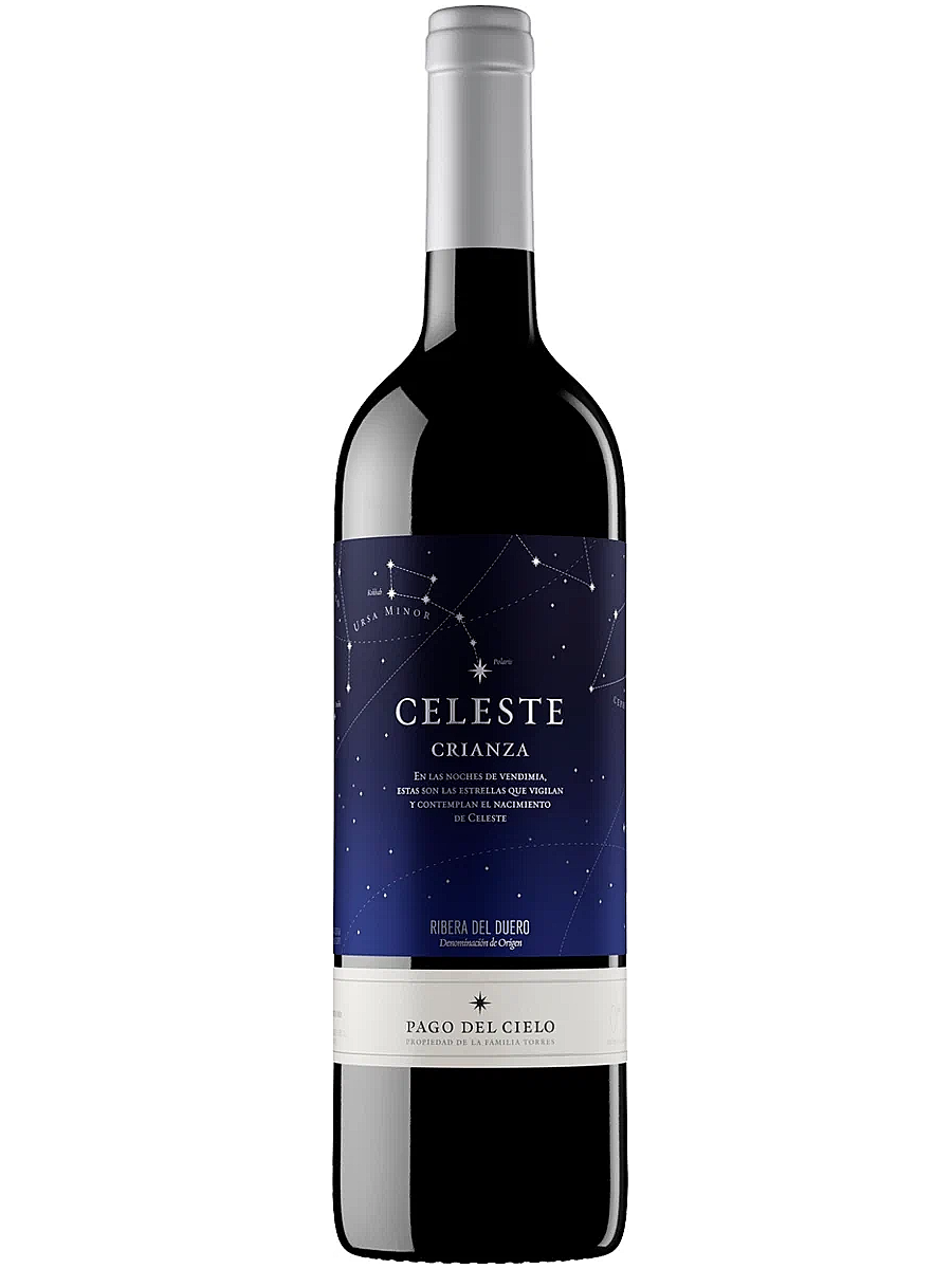 Вино Torres "Celeste Crianza", Ribera del Duero DO, красное, сухое, 0,75 л