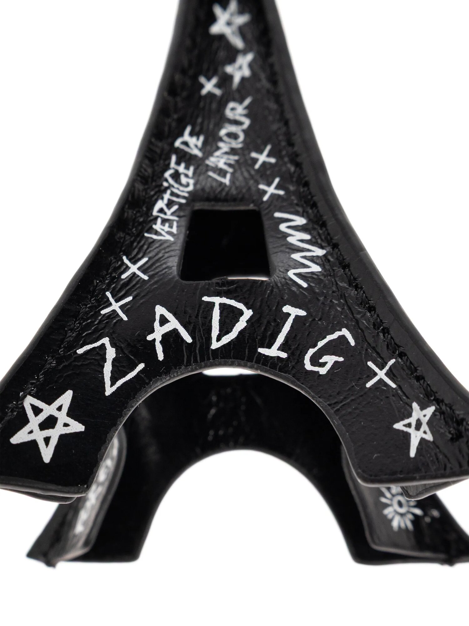 Брелок ZADIG & VOLTAIRE, черный — фото 1