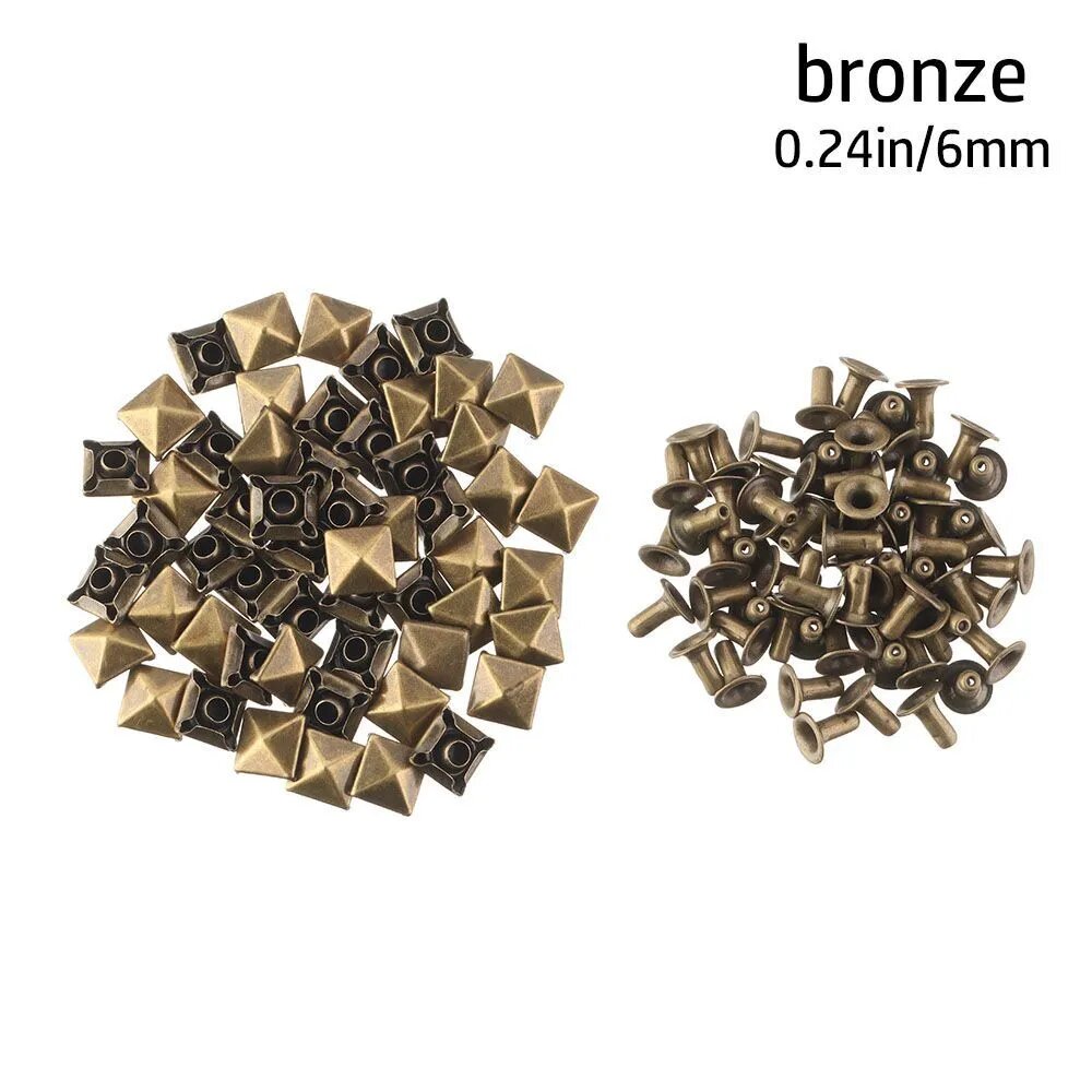 50Sets Металлические шипы