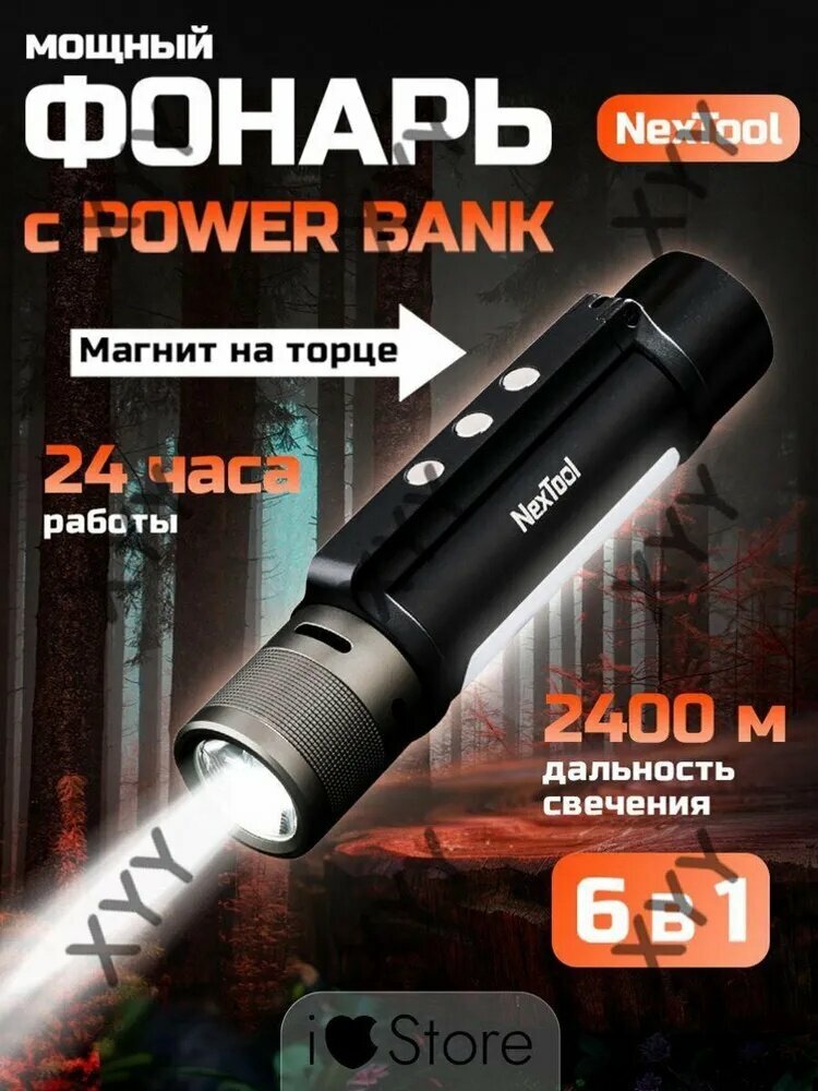 Тактический фонарь