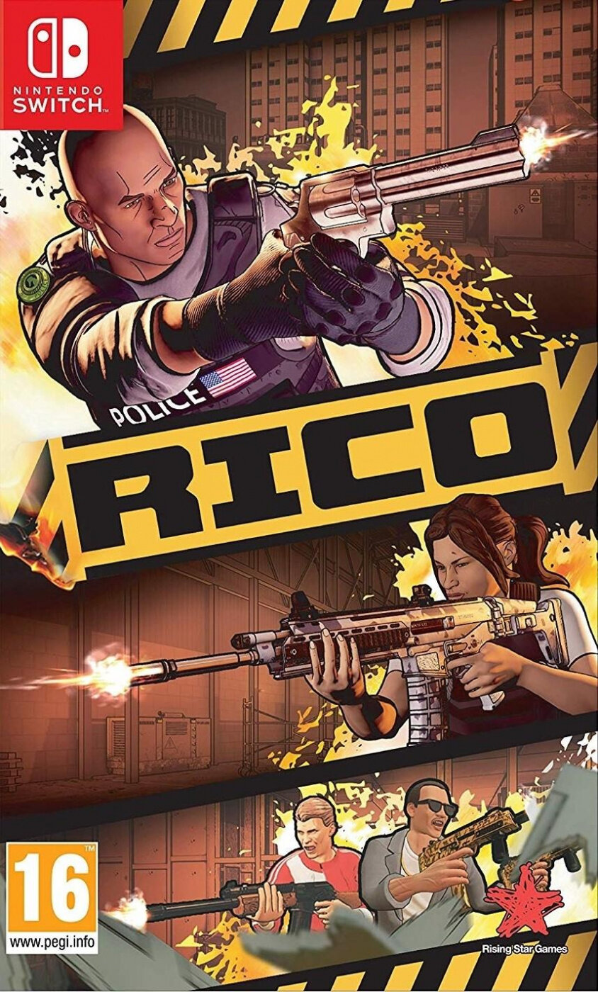 RICO [NSW, английская версия]