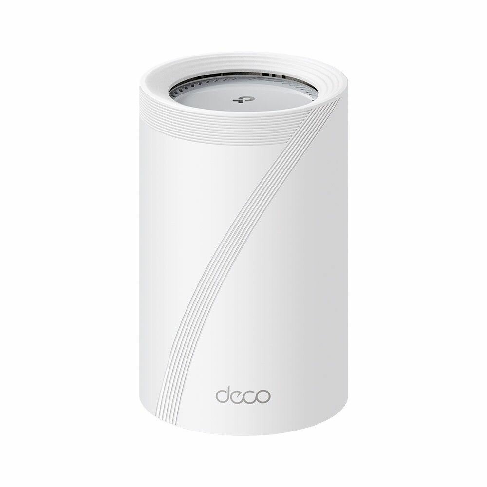 Mesh - Система TP - Link Deco BE65 Pro(1 - pack), Wi - Fi - 7 BE9300, трехдиапазонная, 3xRJ45 2.5 - 5Гбит/с, USB (комплект из 1шт)