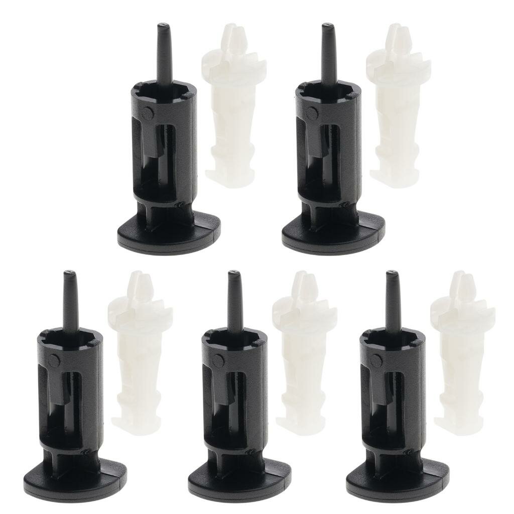 Пластиковые крепёжные клипсы для кулеров CPU, 5