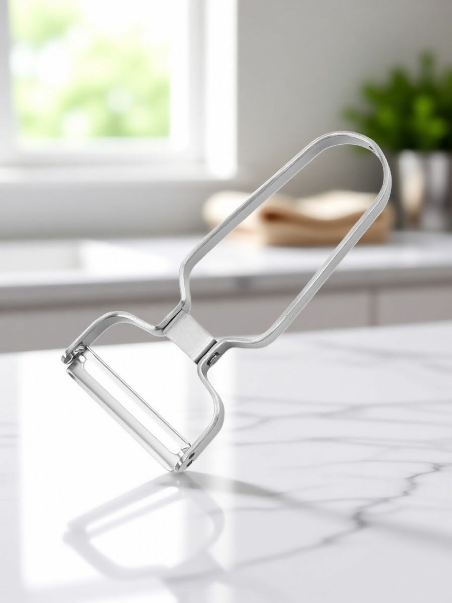 Овощечистка для овощей и фруктов (экономка) нержавеющая сталь