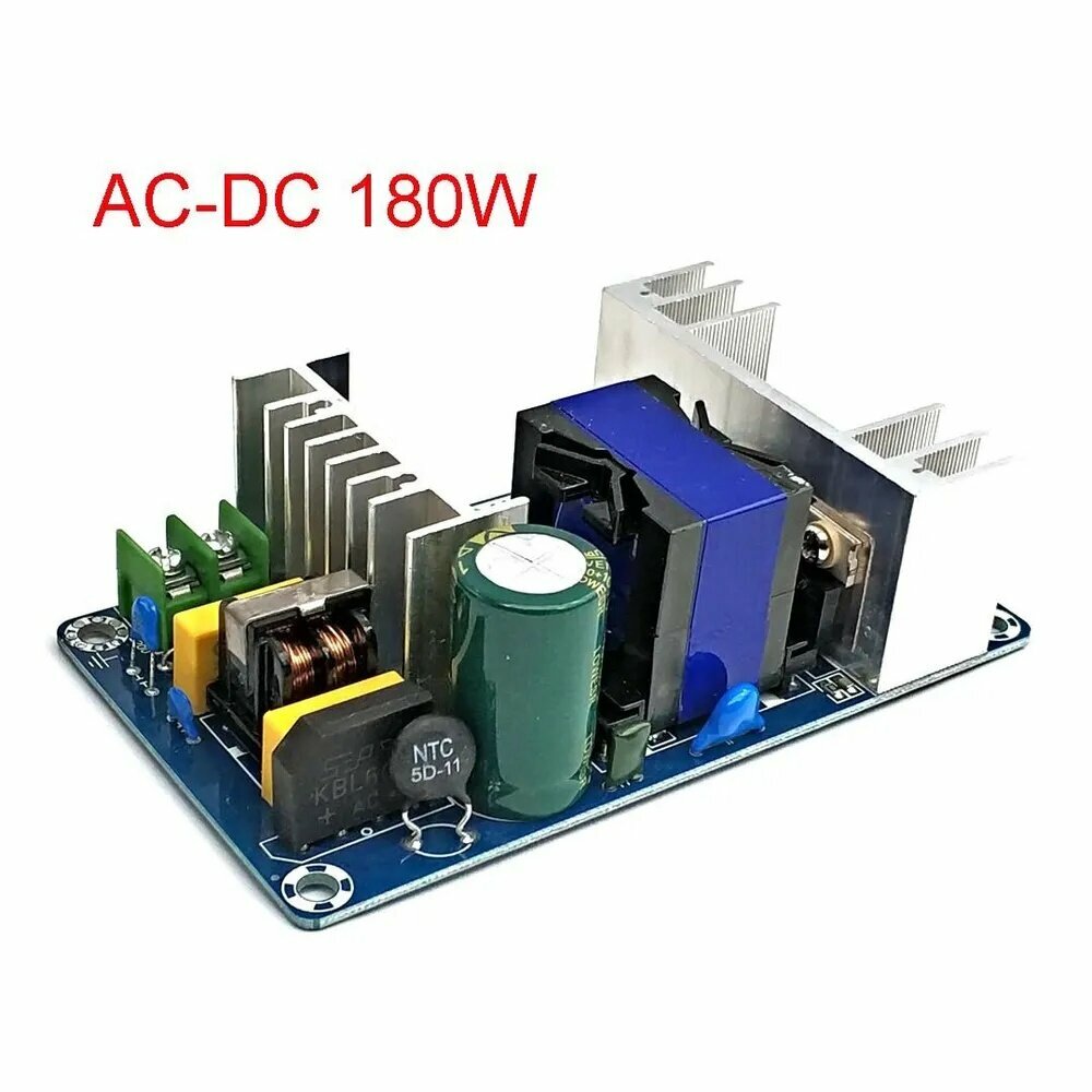 AC 100-240V to DC 36V 5A 180W Импульсный модуль питания AC-DC 180W Импульсный модуль питания