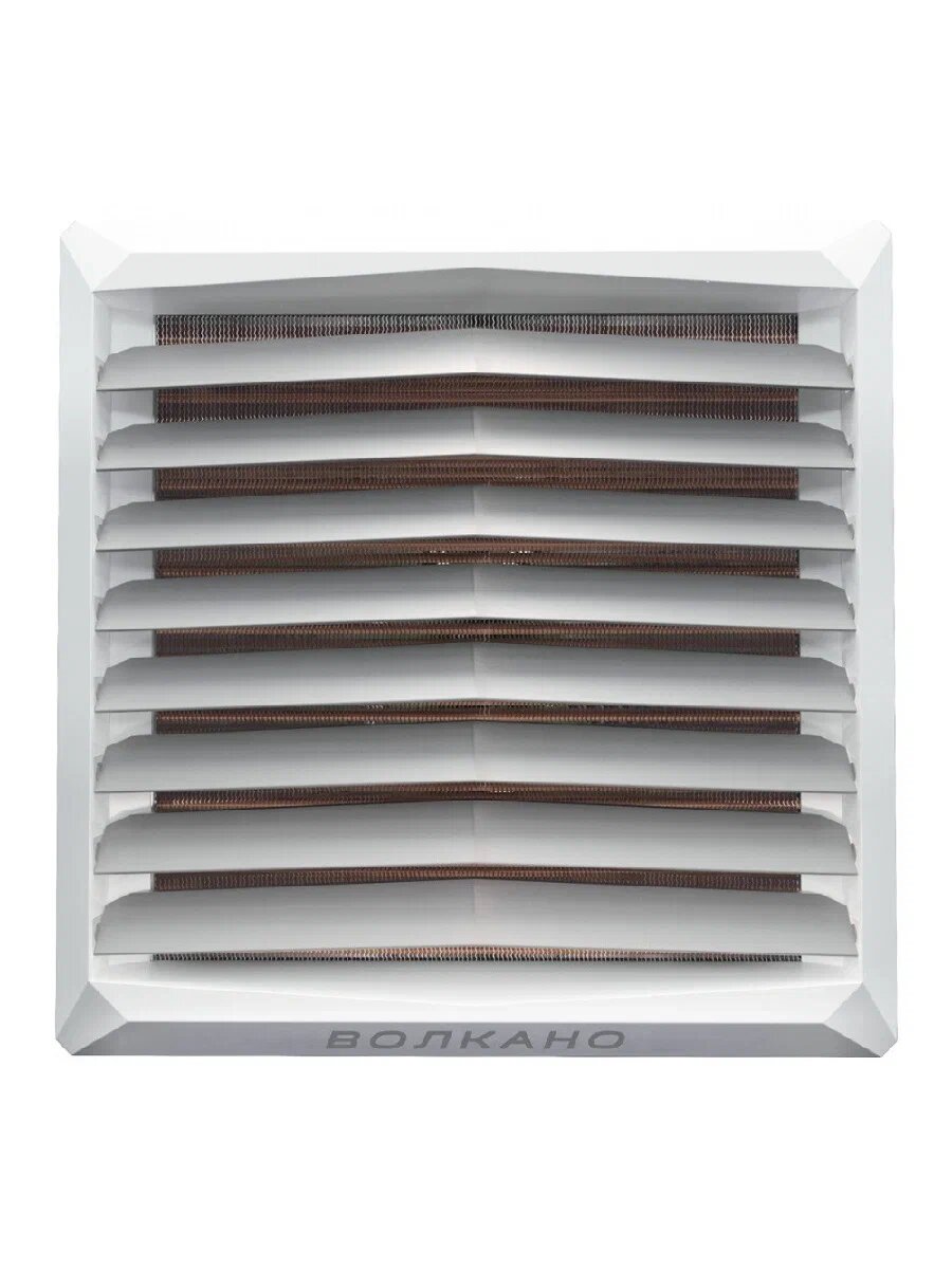 Водяной тепловентилятор Волкано РУ1 АС, 5-30 кВт, 5300 м³/ ч