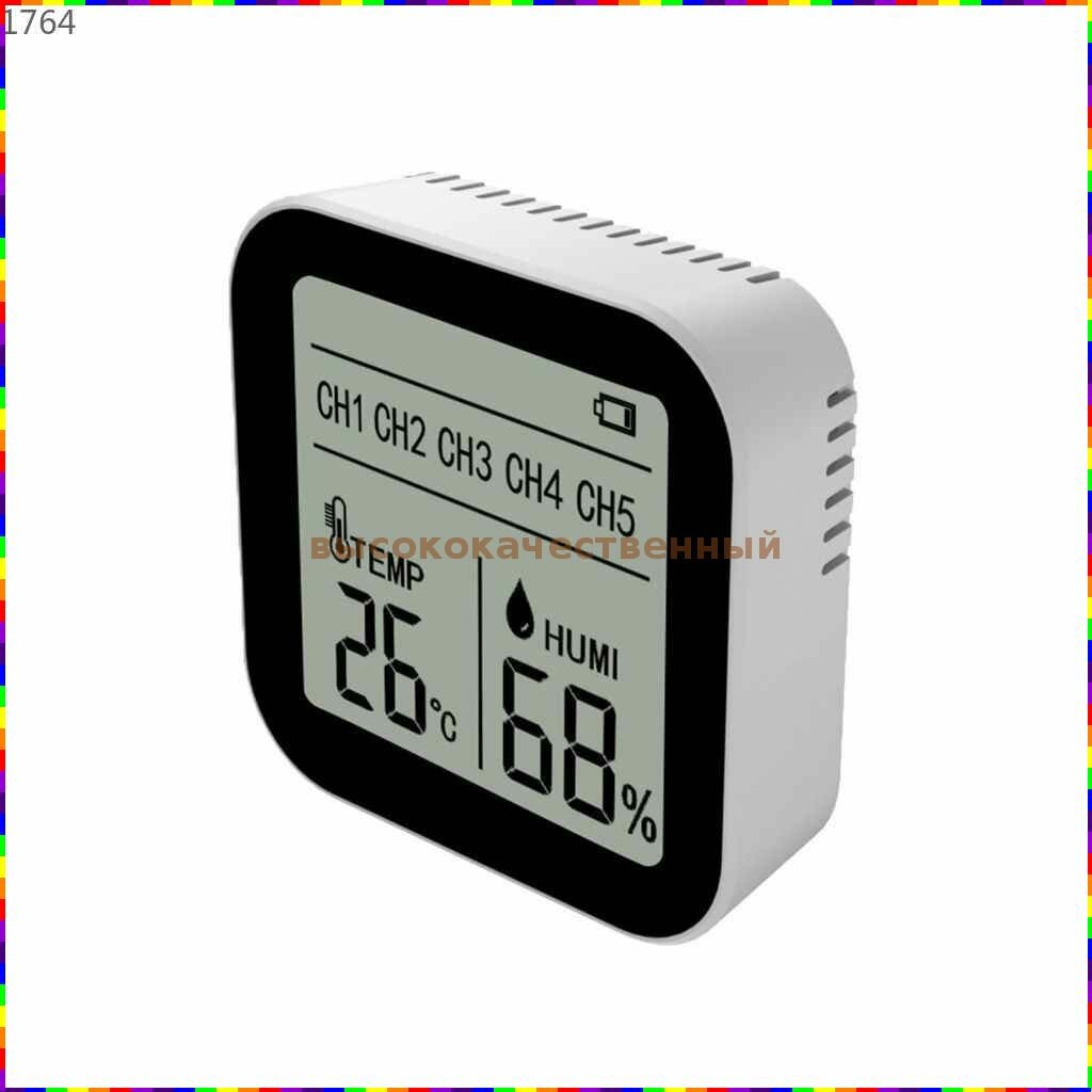 Умный термометр-гигрометр с WiFi для дома и улицы