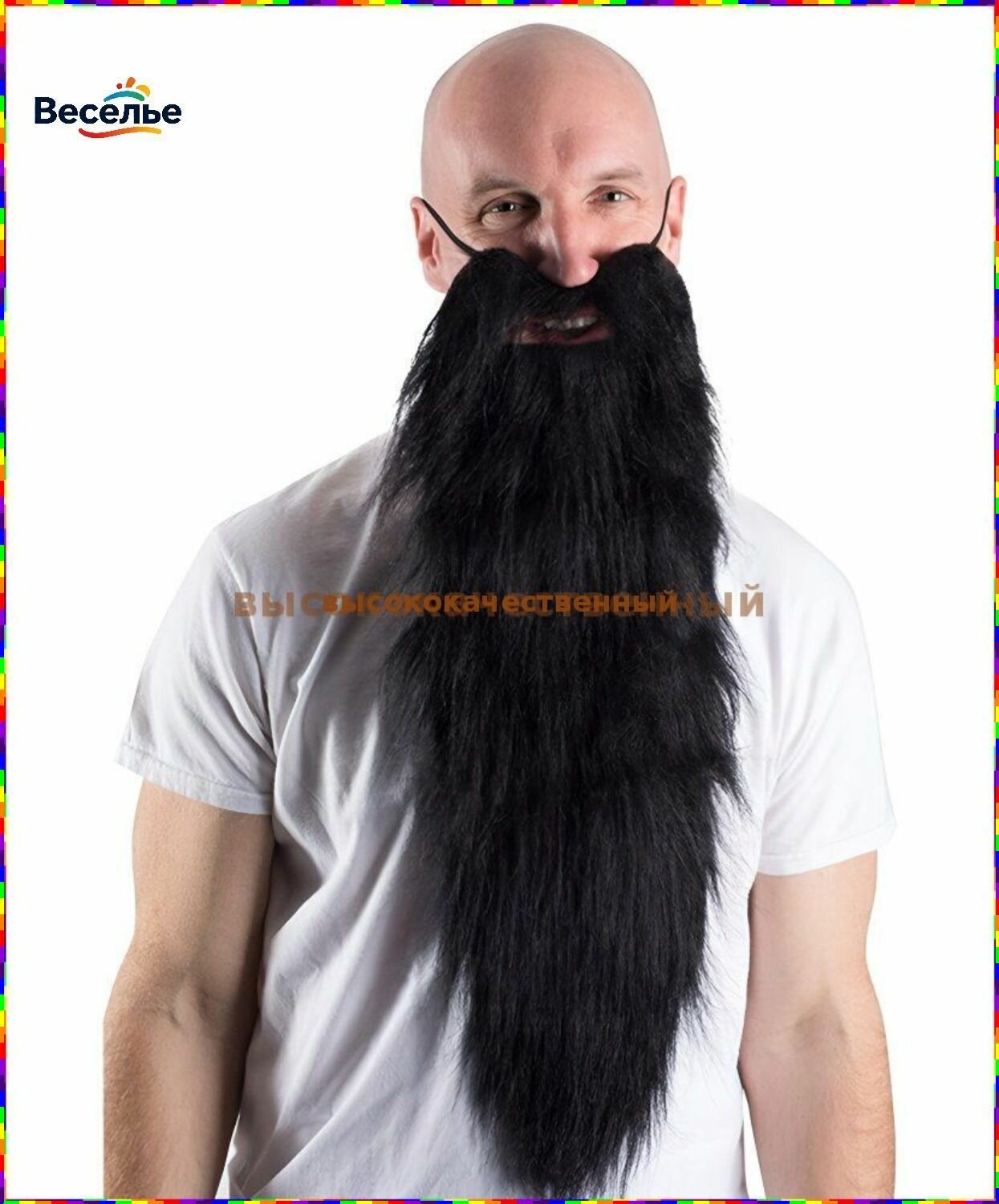 Броский элемент декора для яркого карнавального образа