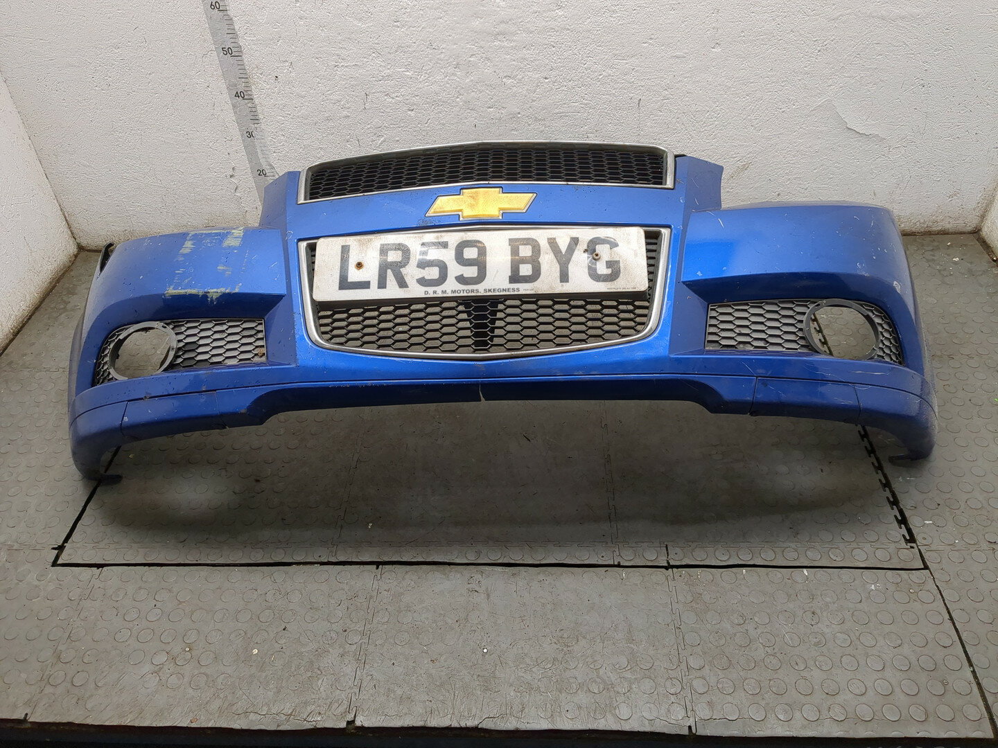 Бампер передний Chevrolet Aveo (T250 / 255) Б/У