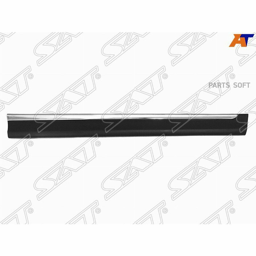 Молдинг двери Subaru Forester 12-19 (Спереди/ Справа) от официального дистрибьютора, SAT, артикул STSB68040M1