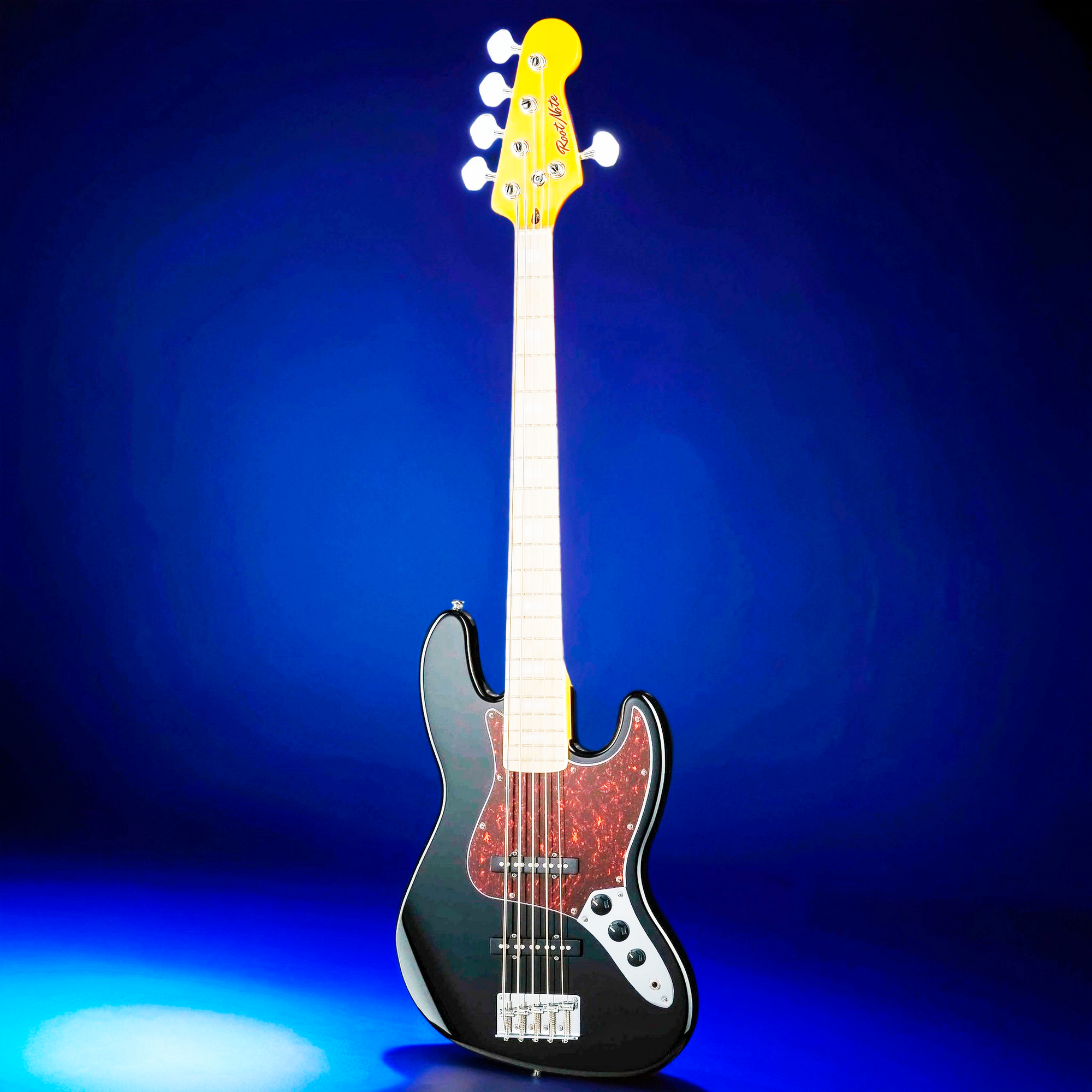 Бас-гитара Root Note JB001V-BLK