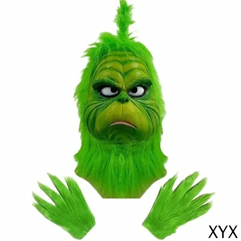 Набор маска Гринча и его лапы