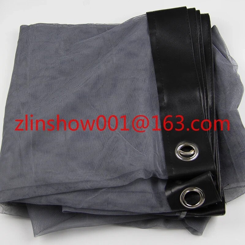 Голографический проекционный экран 2X3 3X6 4X6M 1X1m, GREY