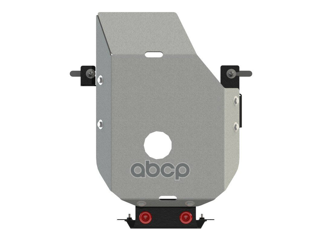 Защита дифференциала (4 мм, алюминий) для Kia Mohave 2020- (V = 3.0TD V6 AT 4WD) SHERIFF арт. 11.4768