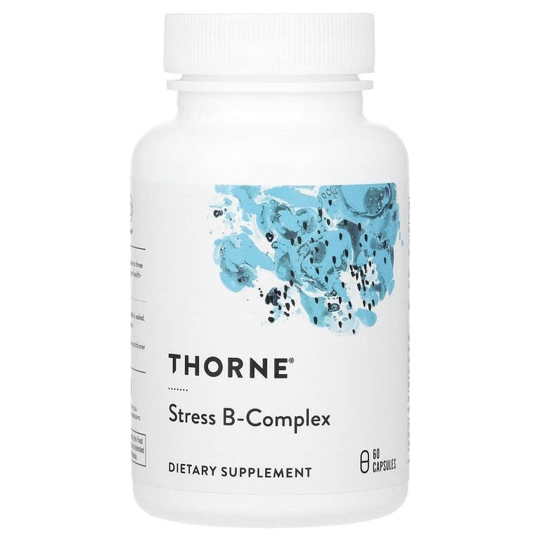 Stress B-Complex (Комплекс витаминов группы B) 60 капсул (Thorne Research)_