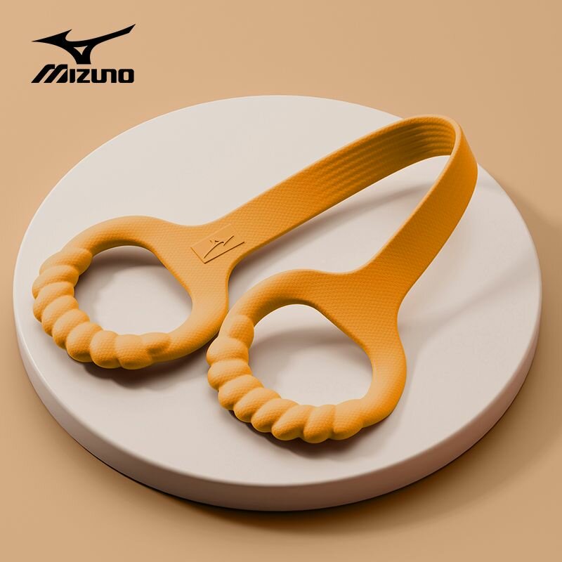 [Mizuno] Фигура 8 Резинка для женщин, эластичная лента для растяжки спины, фитнес-йога, оборудование для упражнений на спину