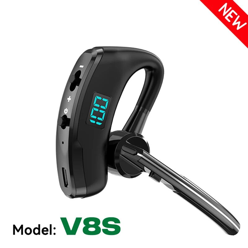 Bluetooth Гарнитура V8S, Цвет: V8S
