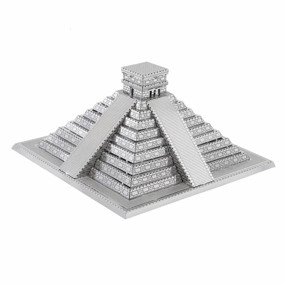 Пирамиды 3D Металлическая модель DIY Игрушки