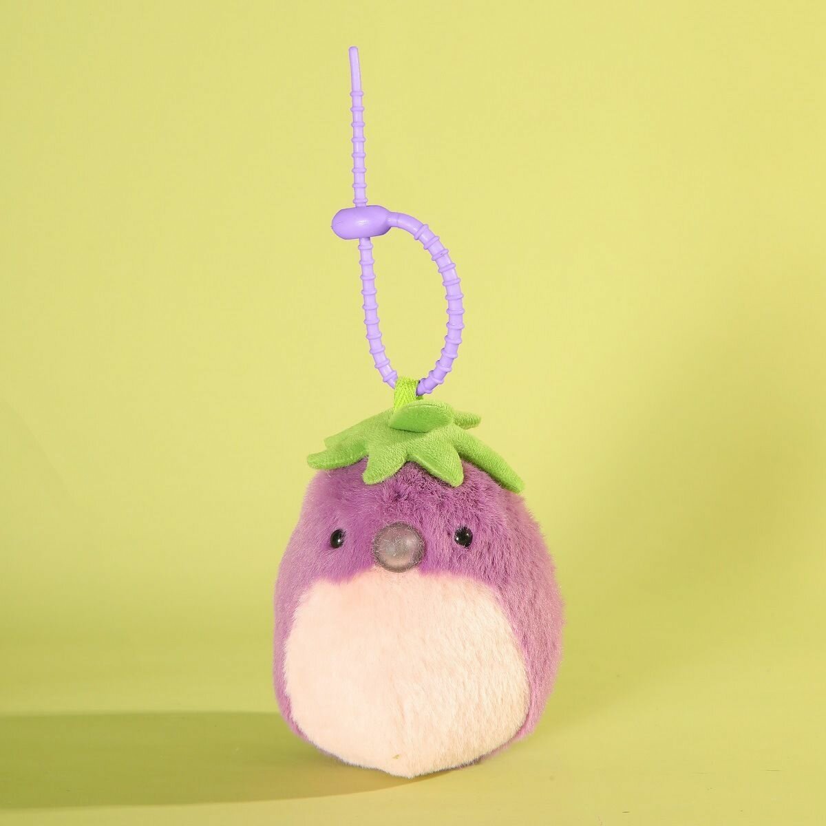 Мягкие игрушки-сквиши в виде овощей и фруктов, милые плюшевые игрушки, маленькие подвески для сумок, игрушки со звуком.