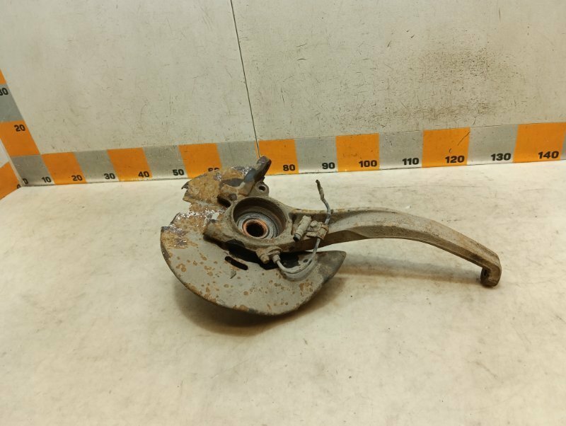 Б/У в сборе со ступицей, ступица Кулак поворотный Hyundai Grandeur 2006 TG Перед. Лев. 481150 Hyundai-KIA арт. 517153K150