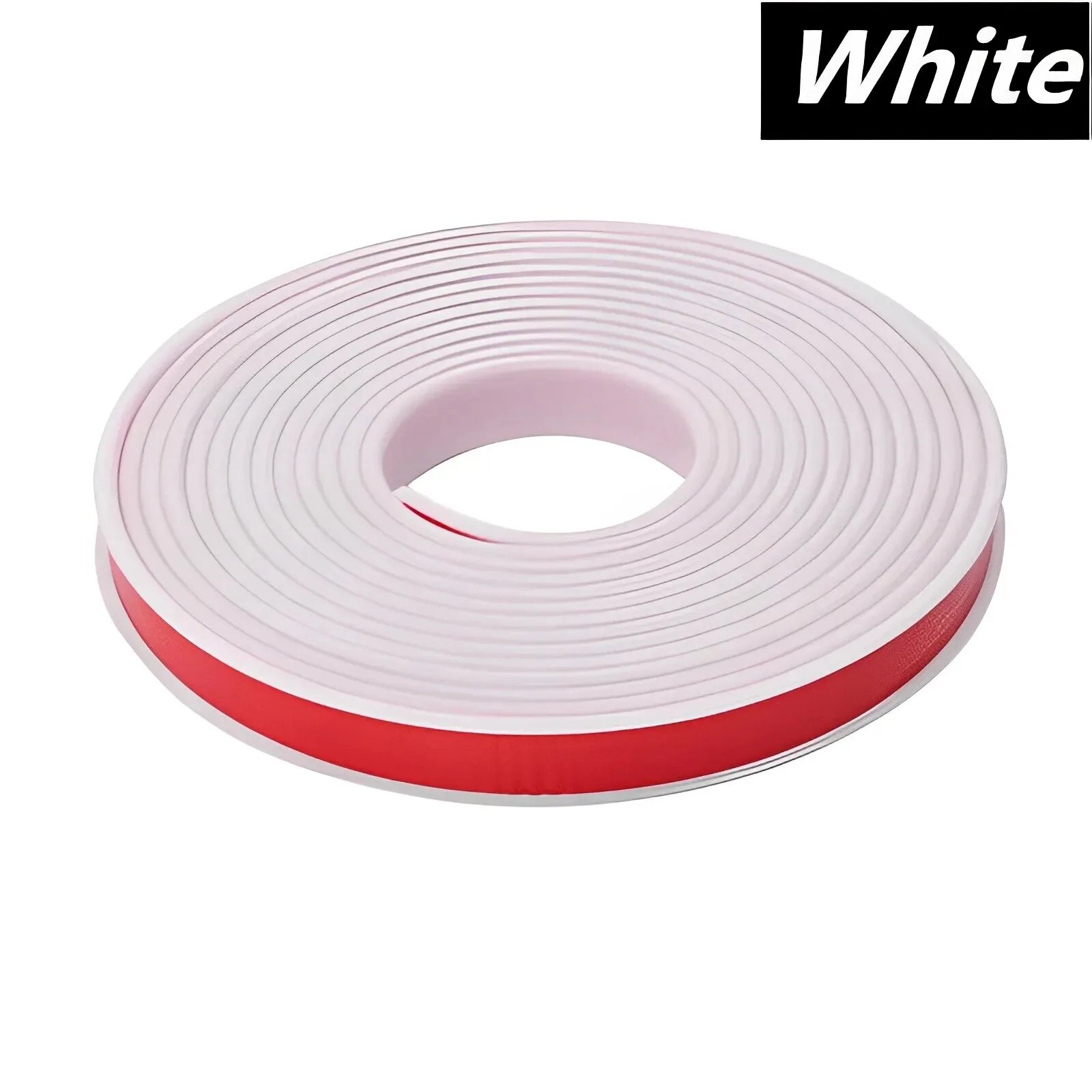 5M U-образная кромка, окантовка шпона, деревянная мебель, мягкая кромка из ТПЭ, белый, черный, бежевый, серый, нечетный Белый, U30, like the pic